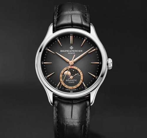 Новые Baume & Mercier Clifton Moon Phase Date