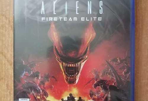 Игра Aliens fireteam elite ps4