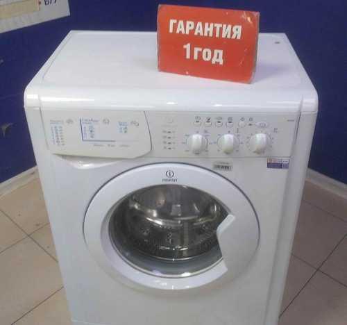 Стиральная машина бу indesit с гарантией 1 год