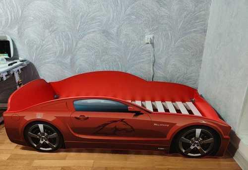 Продается Кроватка-машинка Mustang для ребенка