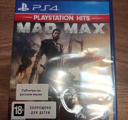 PS4 игра WB Games Mad Max (Хиты PlayStation)