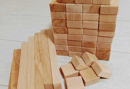Игрушка деревянные кубики