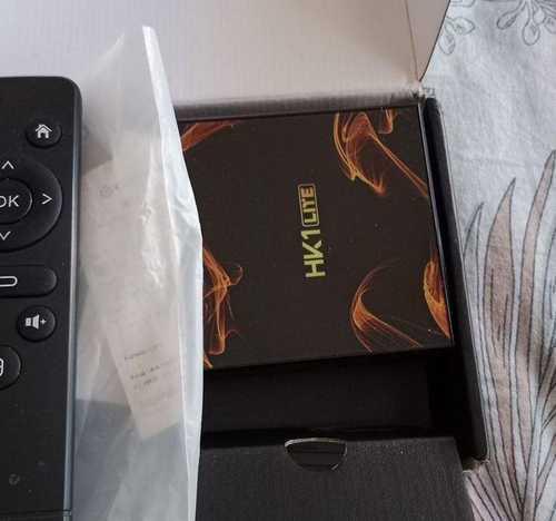 TV box приставка на системе андроид