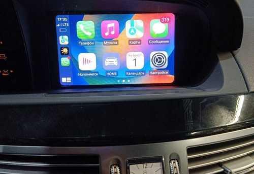 Carplay Mercedes W221 NTG3.5