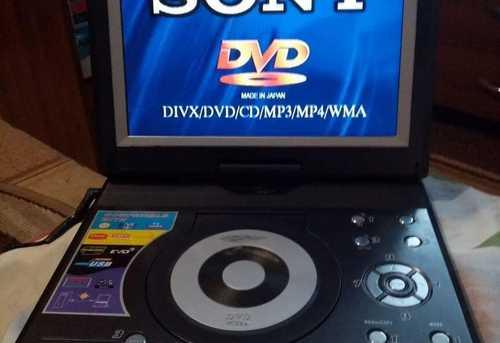 Портативный dvd видеопроигрыватель