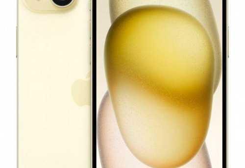 Apple iPhone 15 Plus 128GB, желтый nanosim+esim