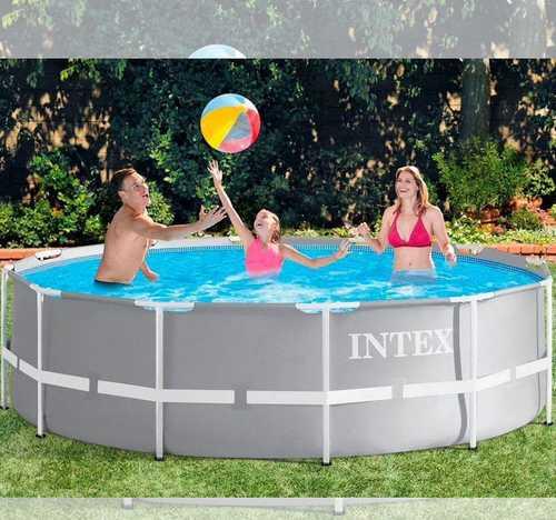 Каркасный бассейн Intex 305x99 без аксессуаров