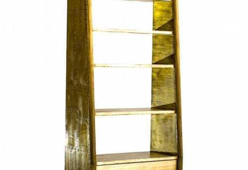 Книжная полка Escalator Bookshelf Brass