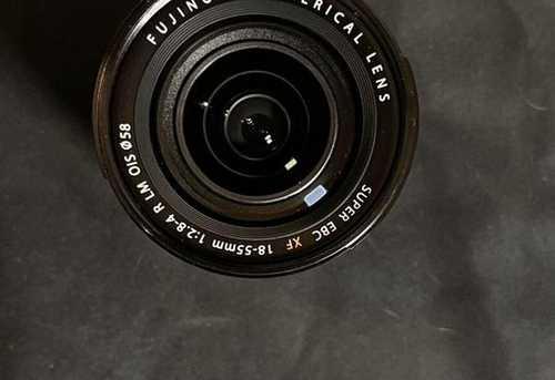 Объектив Fujifilm 18-55 mm