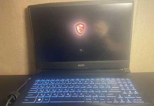 Ноутбук msi pulse GL66 12UEK-289XRU