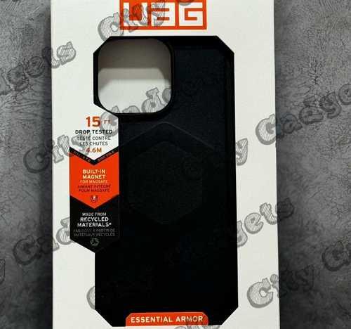 Чехол Uag Essential Armor iPhone 16 Pro Max Черный