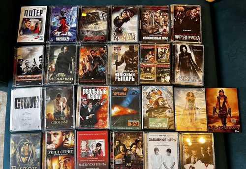 DVD диски, фильмы, мультфильмы