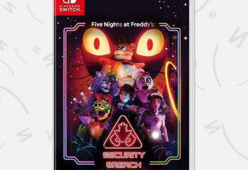 Five Night's AT Freddy's: Security Breach Nintendo