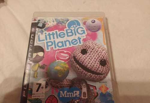 Little big planet Ps3 Playstation 3 игра лицензия