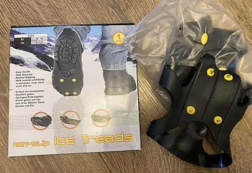 Новые ледоступы 36-42 из Финляндии
