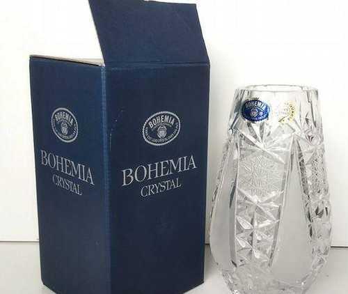 Ваза для цветов Bohemia Crystal