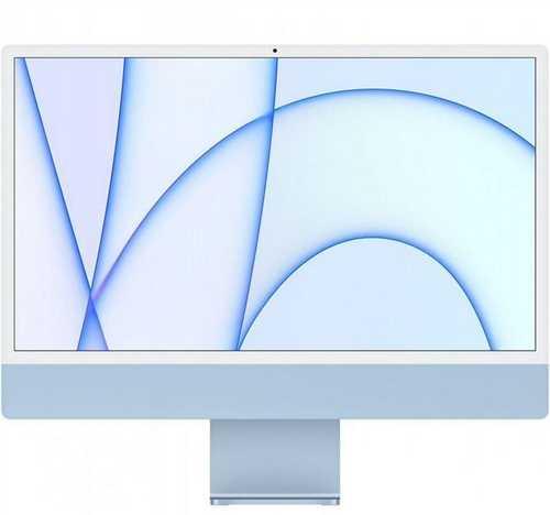 Моноблок Apple iMac 24", 1 тб, M1 8-Core синий, RF
