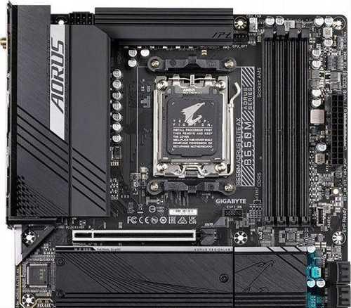 Материнская плата gigabyte B650M aorus elite AX, S