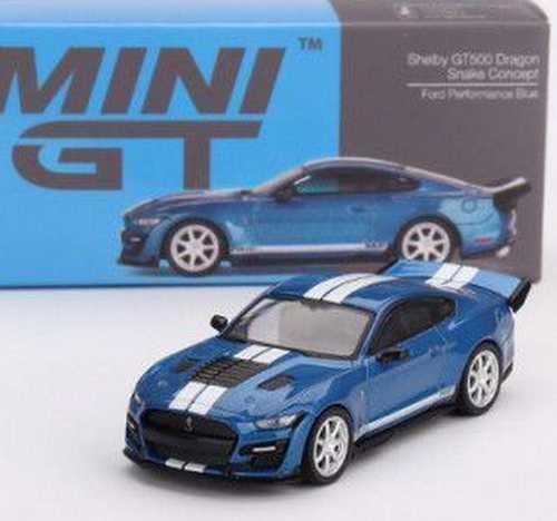 Mini Gt 1/64 Shelby GT500 Dragon Snake Concept