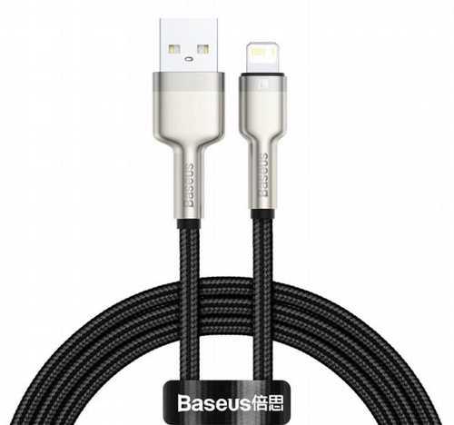 Кабель Baseus Cafule Series Metal Data Cable