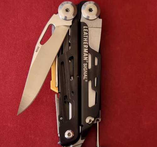 Клинок Leatherman Signal Steel M390 HRC 60-62