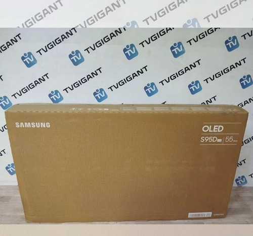 Новый телевизор Samsung QE55S95D