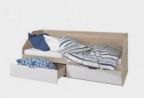 Кровать с ящиками в детскую Анталия