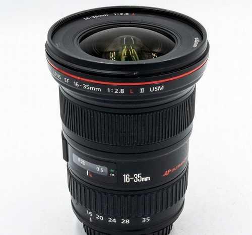 Canon EF 16-35mm f/2.8 L II USM (состояние 4)