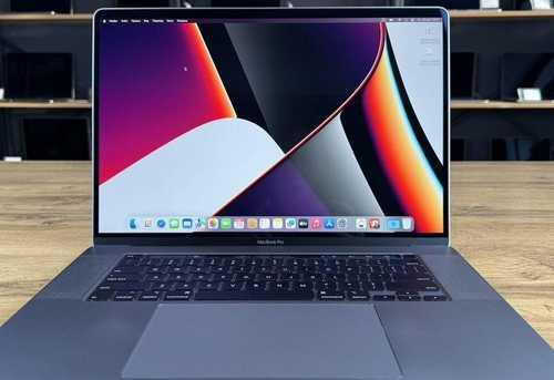 MacBook Pro 16 (2019), 512 ГБ, Core i9, 2.4 ГГц, RAM 6 ГБ, Radeon Pro 5500M 8 ГБ
