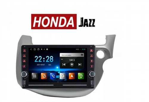 Topway ts10 Honda Jazz климат LTE CarPlay 3/32gb