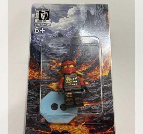 Lego Ninjago Минифигурка Кай njo194