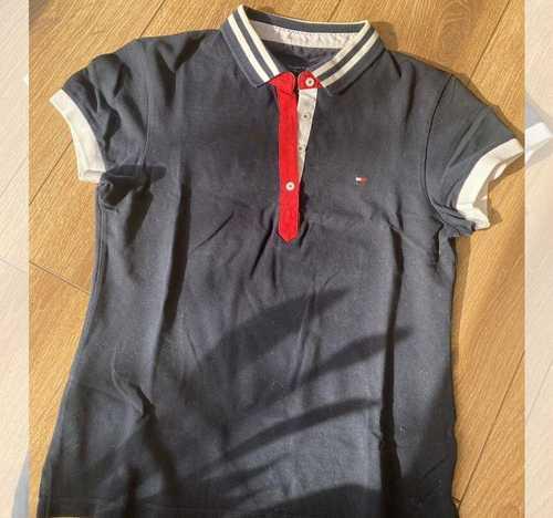 Поло tommy hilfiger