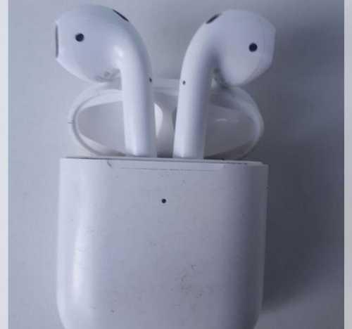 Беспроводные наушники apple airpods