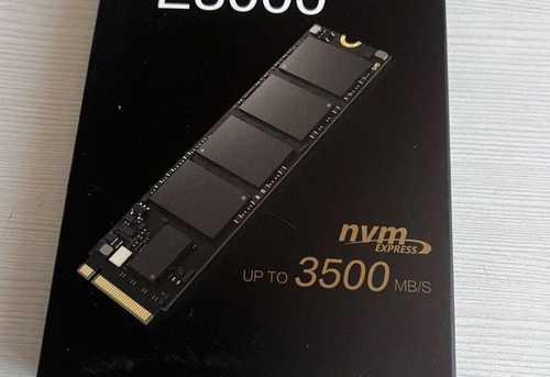 SSD M2 Hikvision E3000 512Gb новый, гарантия