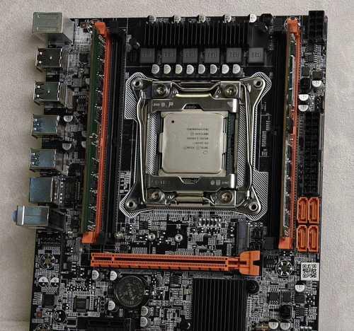 Комплект LGA 2011 X99 - 2640v4 / 16Gb DDR4 / D4M