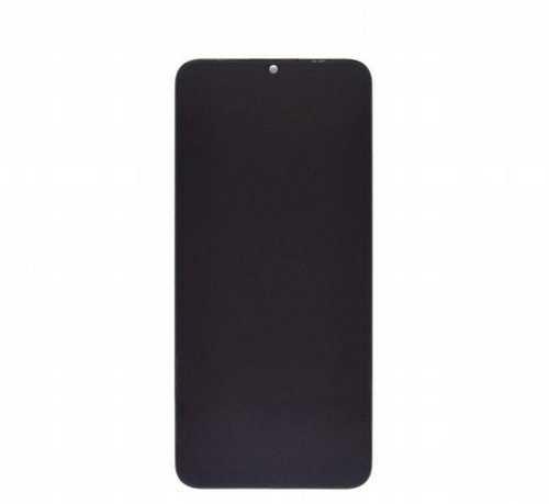 Дисплей для Huawei Honor 9A, Y6p черный+рамка