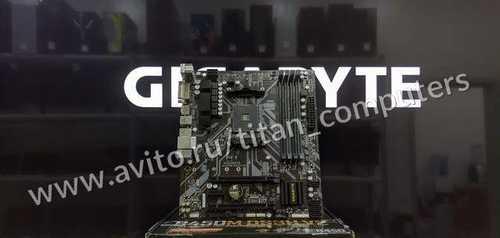 Материнская плата Gigabyte B450M-DS3H V2