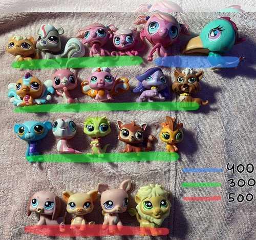 Littlest pet shop фигурки