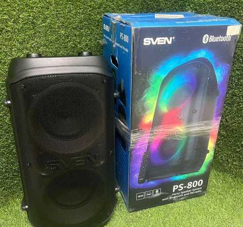 Портативная колонка Sven sven PS-800 Black