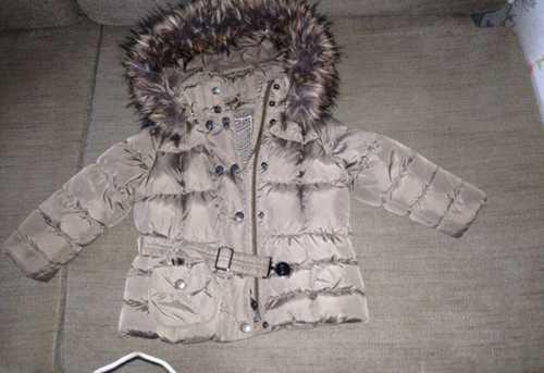 Зимняя Пуховая куртка, Poivre Blanc Франция