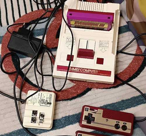 Famicom nintendo   everdrive n8