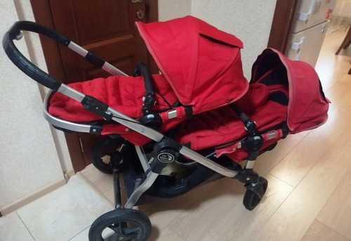 Коляска для погодок baby jogger city + yoya