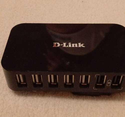 USB хаб Dlink DUB-H7 и Hama 00078472