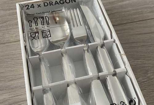 Набор столовых приборов IKEA dragon икеа драгон