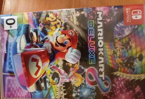 Mario kart 8 deluxe nintendo switch
