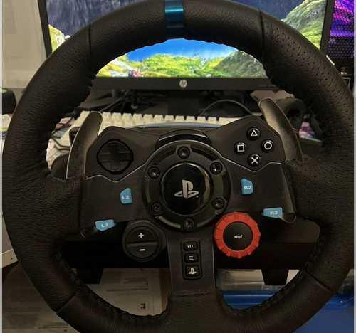 Игровой руль logitech g29