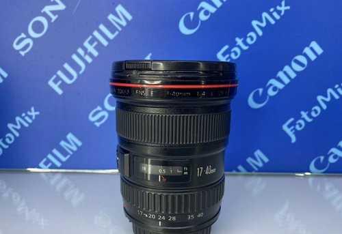 Canon EF 17-40mm f/4L USM sn8717