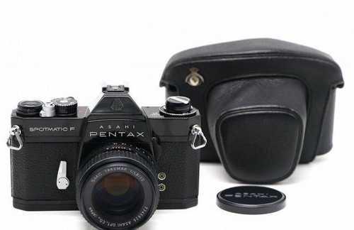 Pentax Spotmatic F black kit