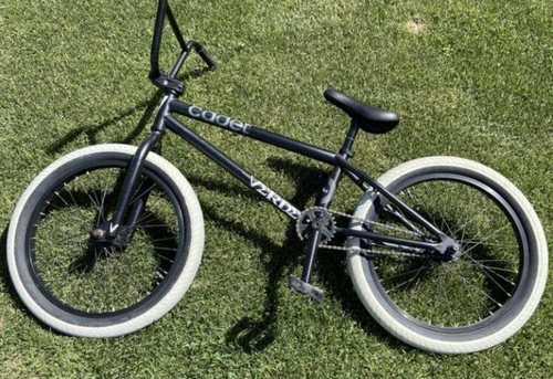 Bmx verde cadet