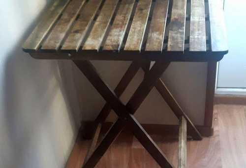 Стол складной деревянный IKEA